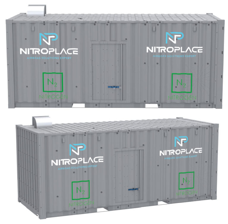 Konteyner Tipi Azot Üretim Sistemi – NITROPLACE
